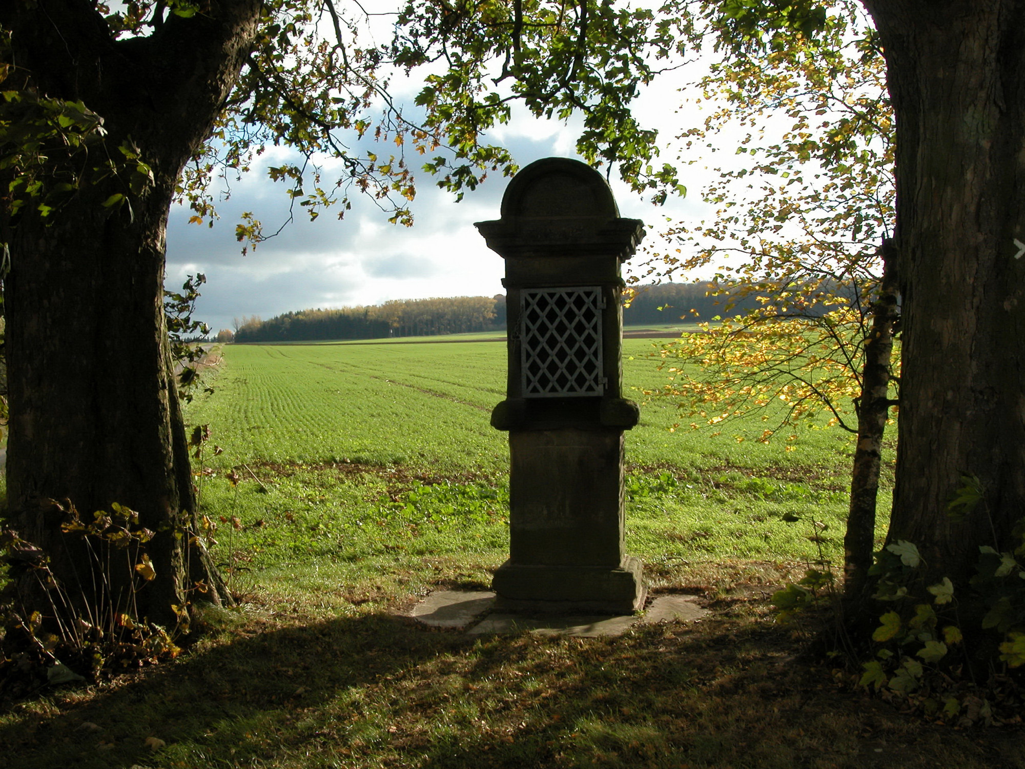 Heiligenhäuschen am Henzen Plane – Wormeln